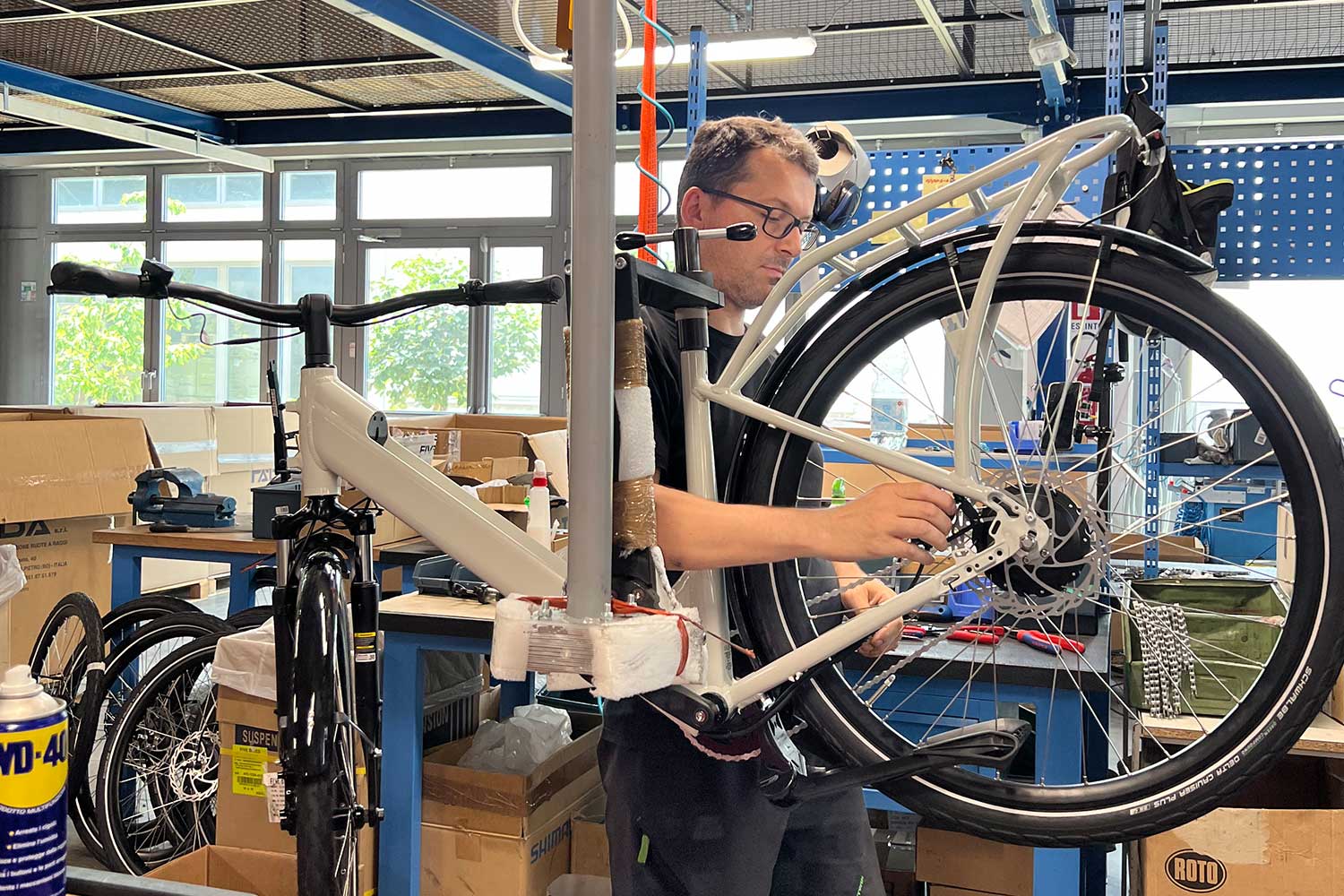 Roma eBikes - High Quality Electric Bikes - Made In Italy